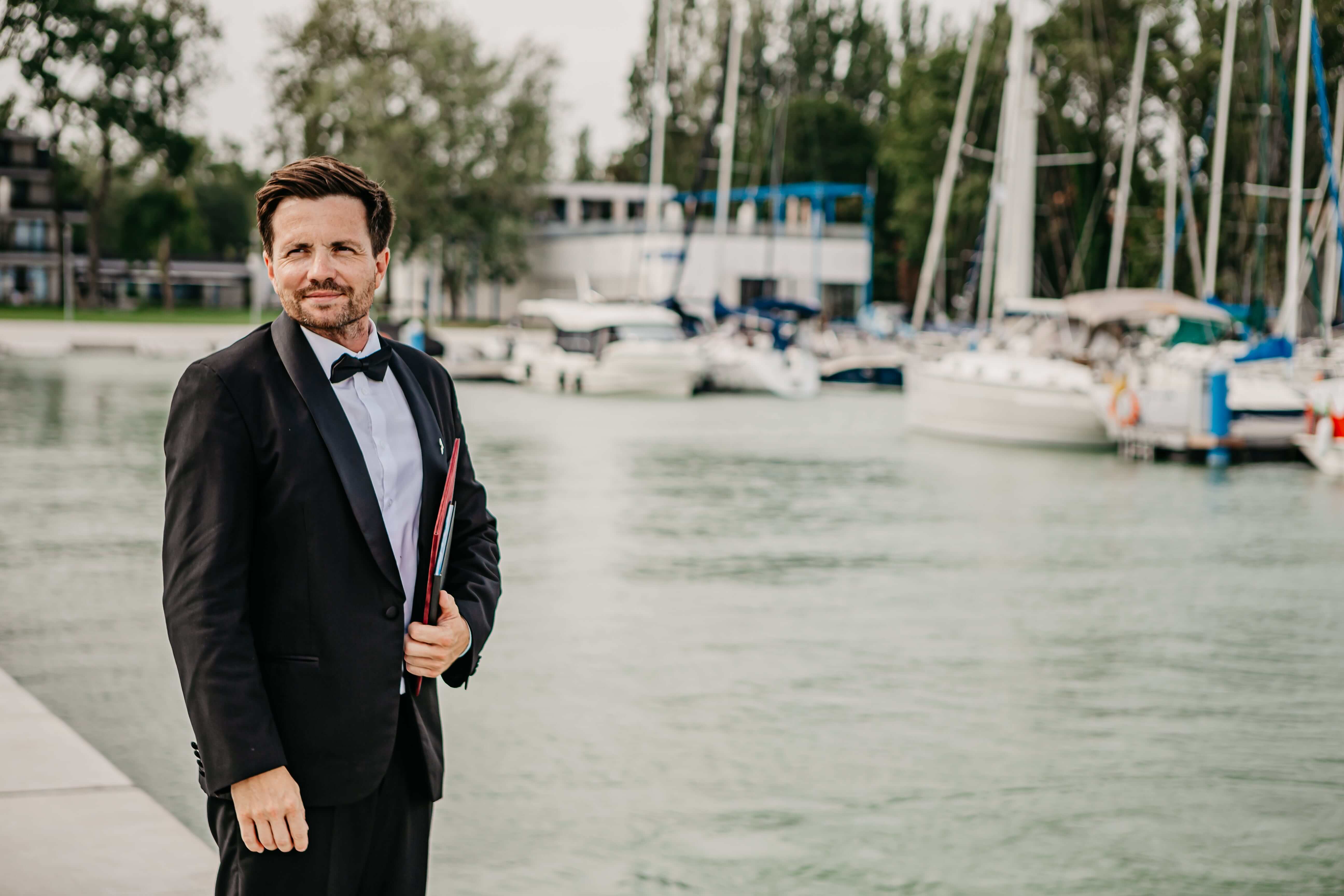 Balatoni hajós esküvő